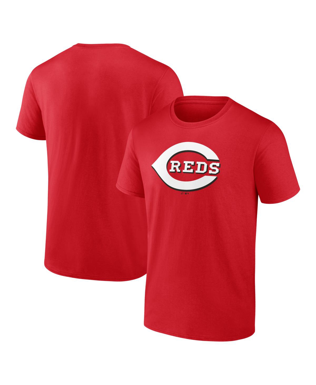 Click here for Logo Athletic Mens Red Cincinnati Reds Logo T-Shir... prices