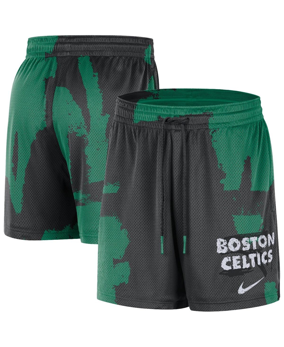 Click here for Nike Mens Black/Kelly Green Boston Celtics Courtsi... prices