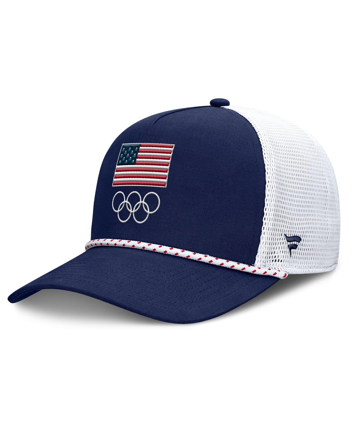 Click here for Fanatics Mens Navy/White Team Usa Oath Rope Trucke... prices