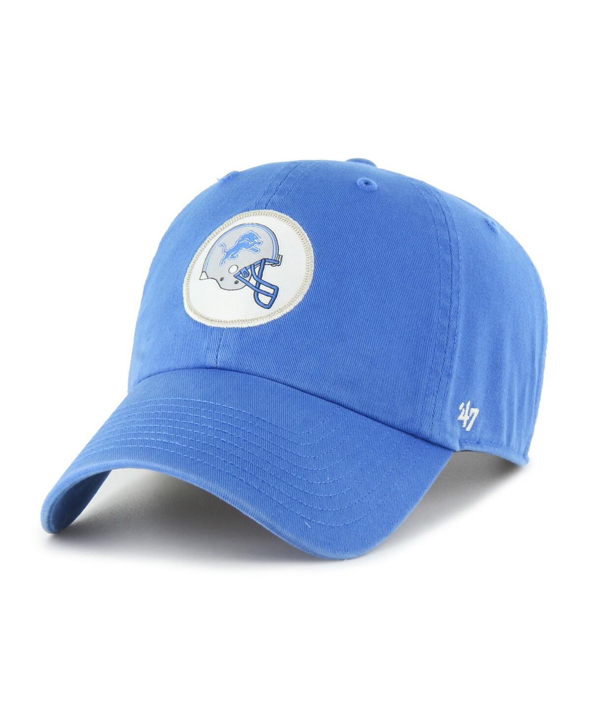 Click here for 47 Brand Mens Blue Detroit Lions Hard Hat Clean Up... prices