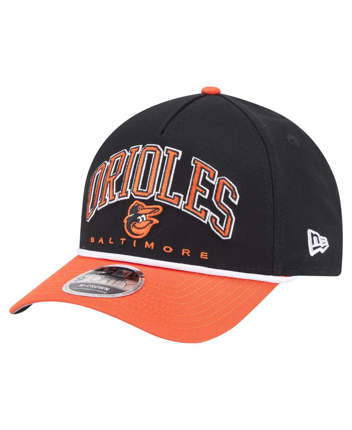 Click here for New Era Mens Black/Orange Baltimore Orioles Arch 9... prices