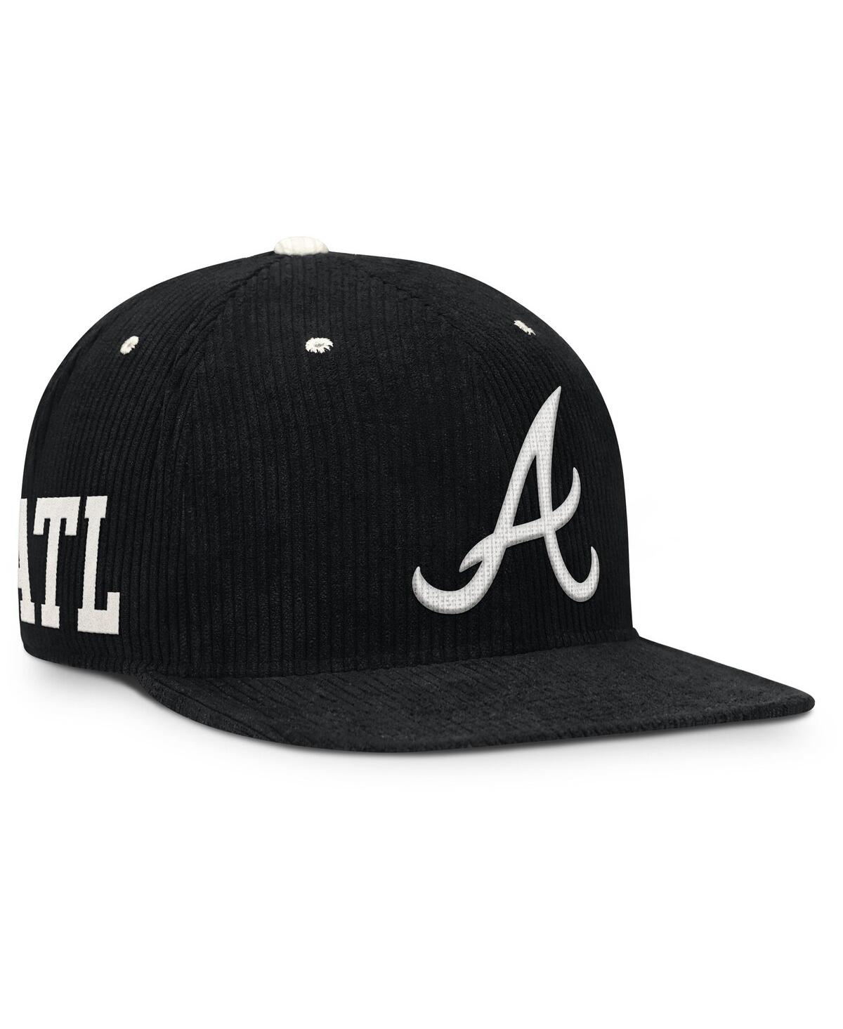 Click here for Nike Mens Black Atlanta Braves Pro Corduroy Struct... prices