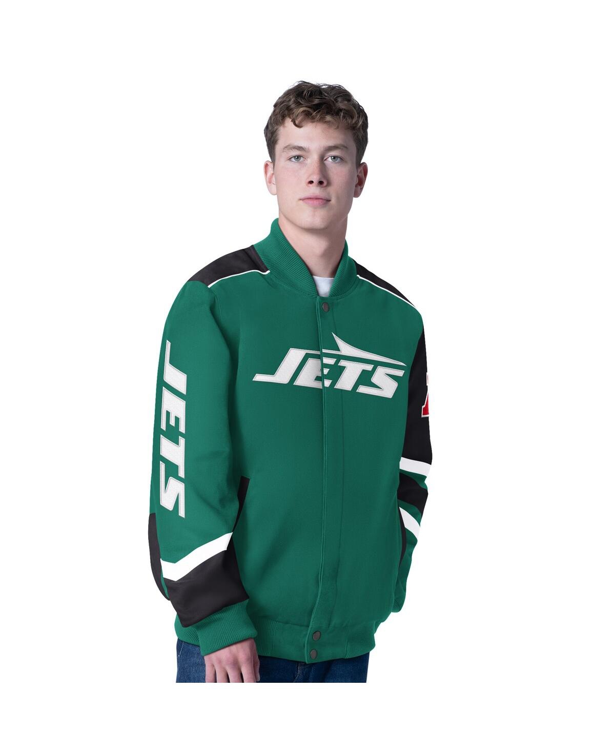 Click here for G-iii Sports by Carl Banks Mens Green New York Jet... prices