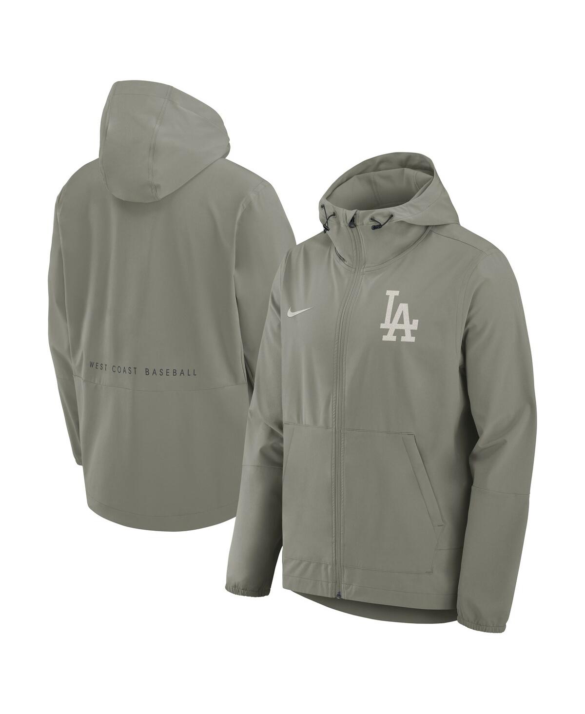 Click here for Nike Mens Gray Los Angeles Dodgers Unlimited Packa... prices
