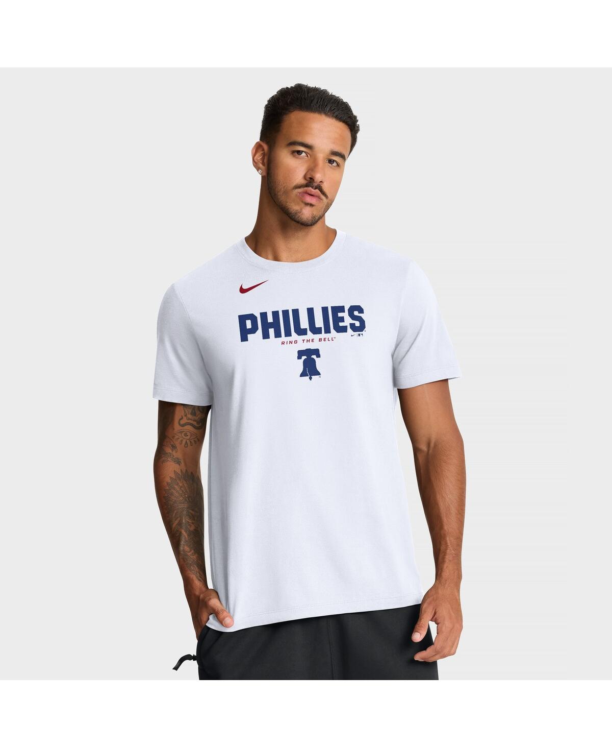 Click here for Nike Mens White Philadelphia Phillies Bold Team Na... prices