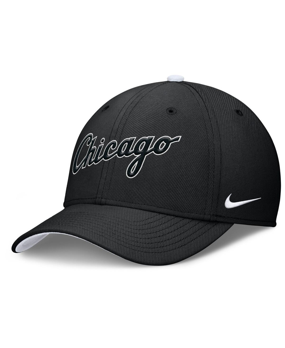 Click here for Nike Mens Black Chicago White Sox Primetime Rise D... prices