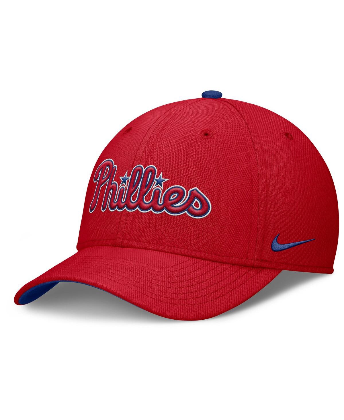Click here for Nike Mens Red Philadelphia Phillies Primetime Rise... prices