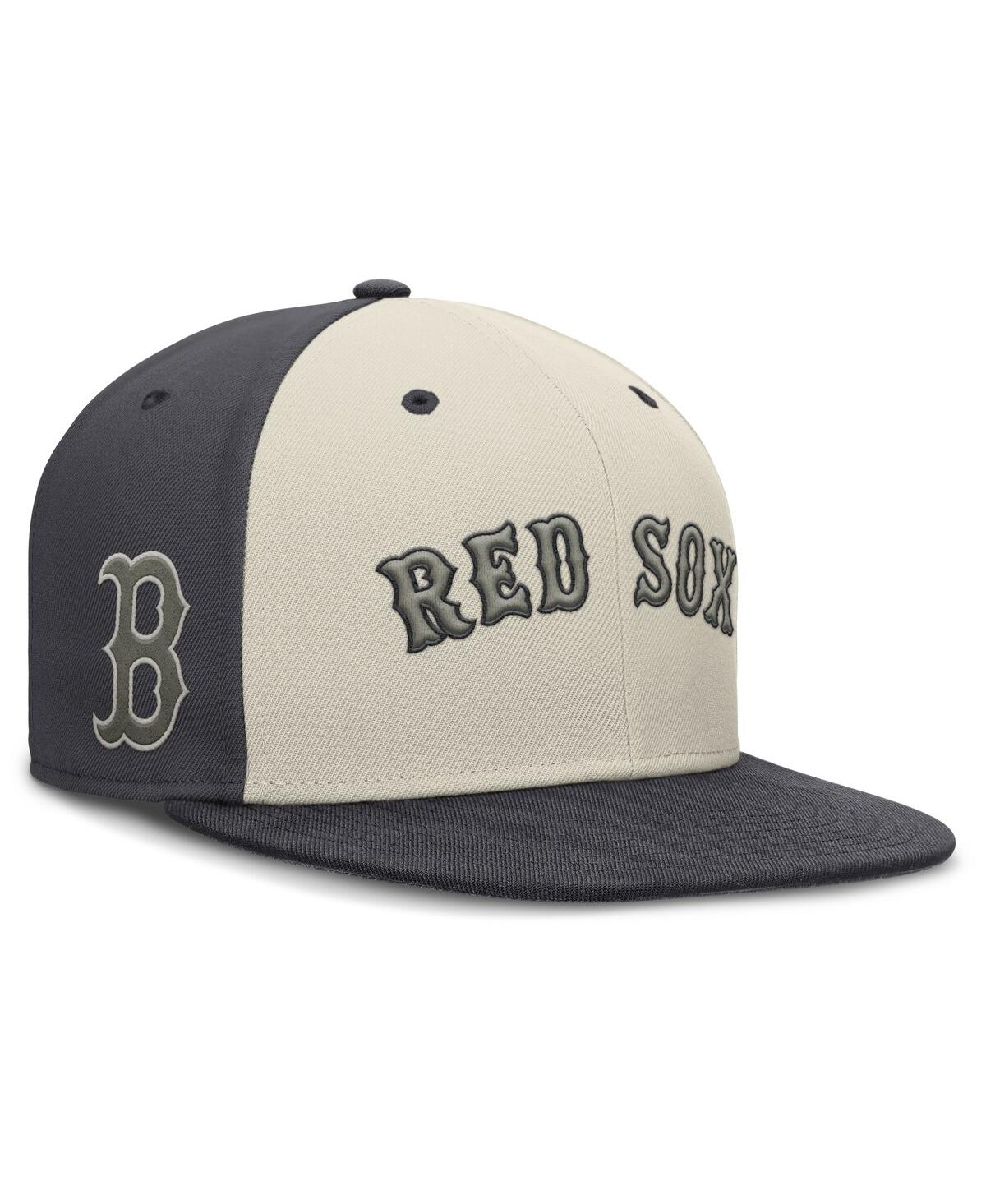 Click here for Nike Mens Cream Boston Red Sox Dri-fit True Fitted... prices