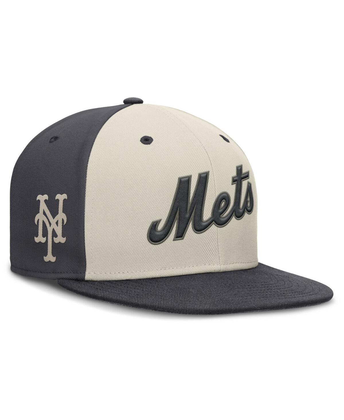 Click here for Nike Mens Cream New York Mets Dri-fit True Fitted... prices