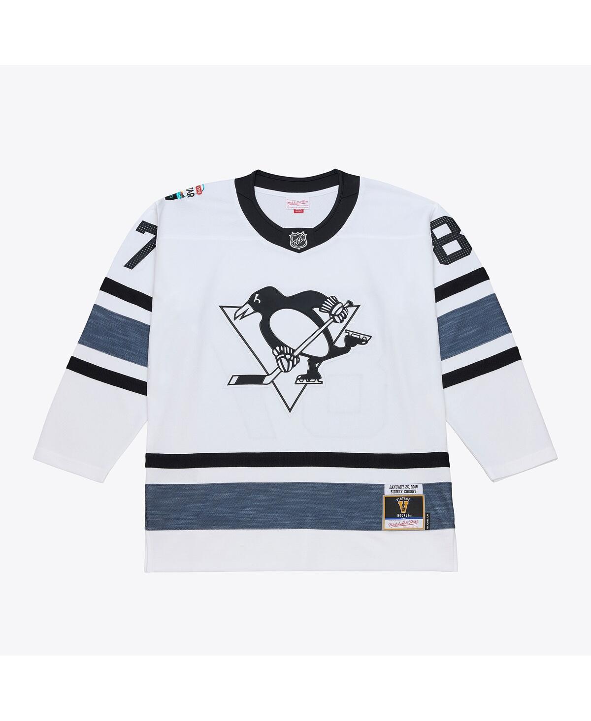 Click here for Mitchell & Ness Mens Sidney Crosby White 2019 All-... prices