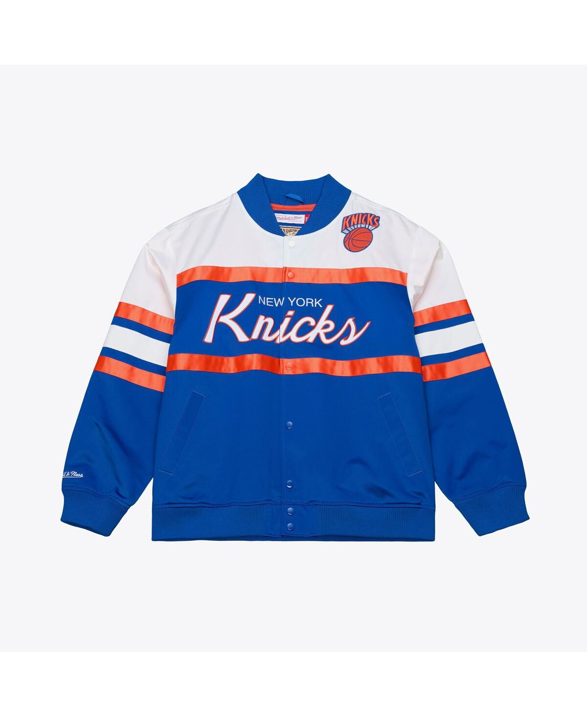 Click here for Mitchell & Ness Mens Royal New York Knicks Hardwoo... prices
