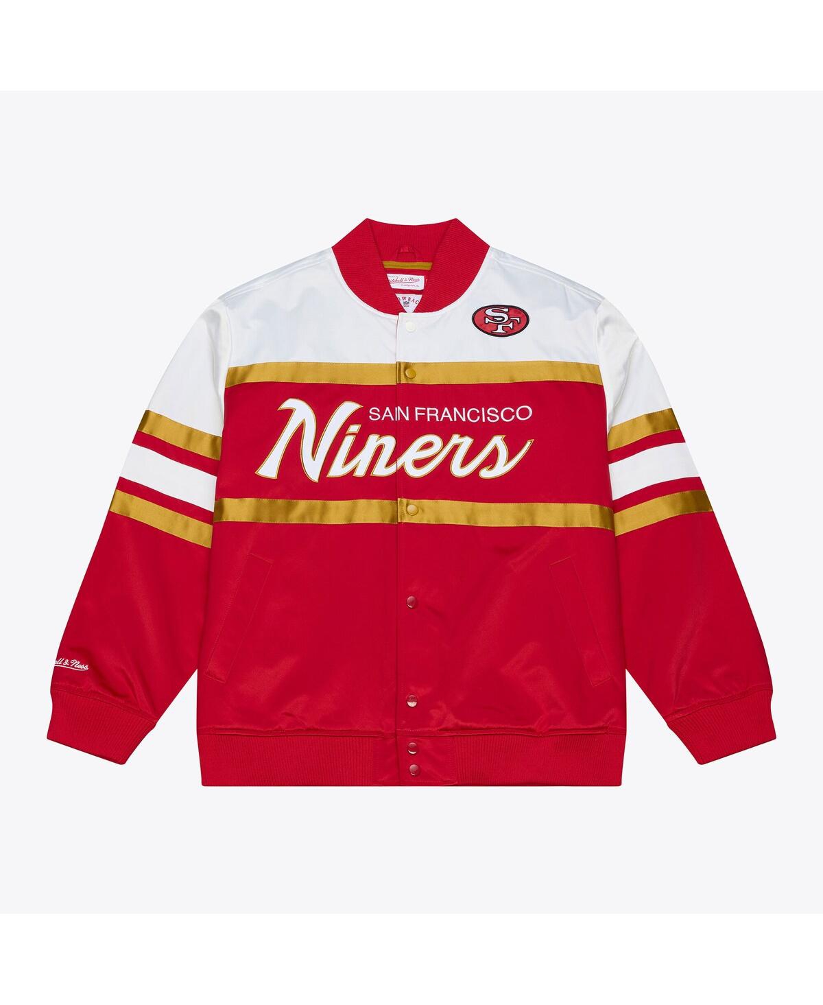 Click here for Mitchell & Ness Mens Scarlet San Francisco 49ers H... prices