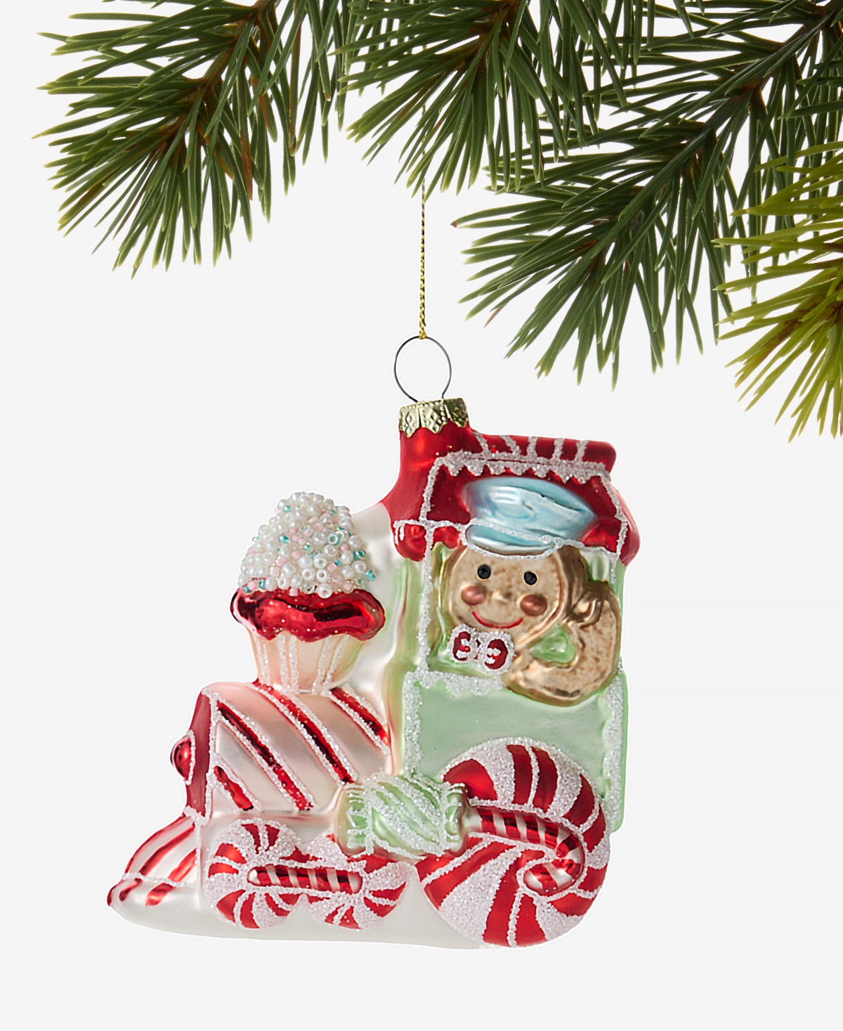 Click here for Holiday Lane Nutcracker Sweets Train Ornament  Mac... prices