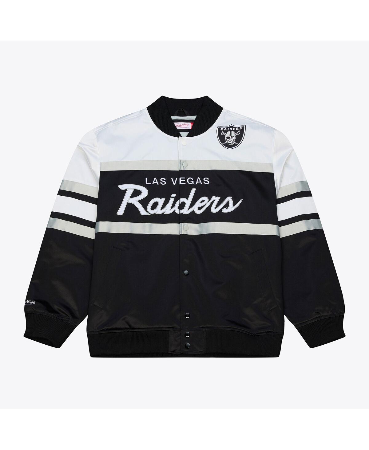 Click here for Mitchell & Ness Mens Black Las Vegas Raiders Head... prices
