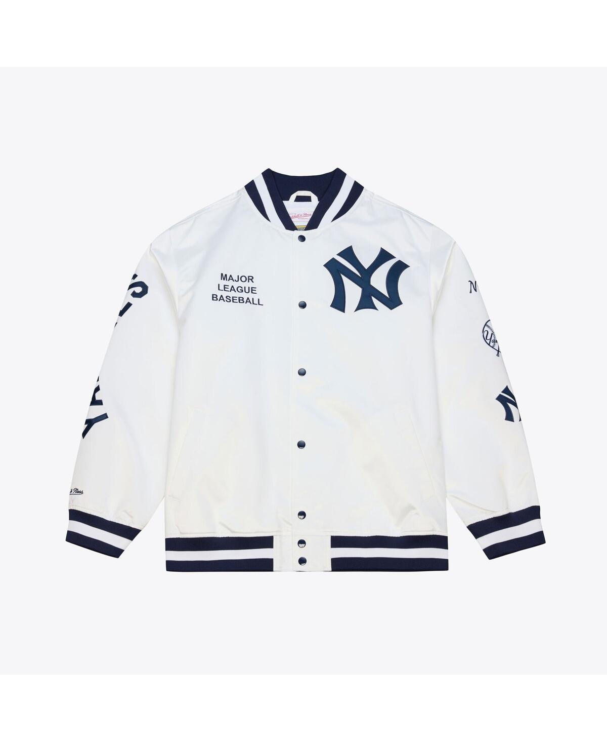 Click here for Mitchell & Ness Mens White New York Yankees Cooper... prices