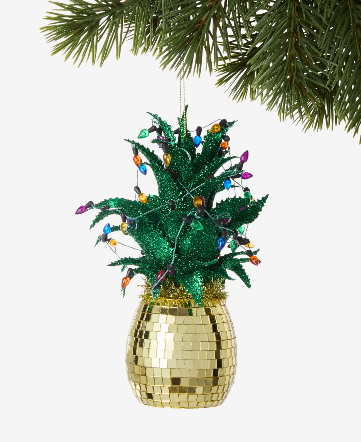 Click here for Holiday Lane Hawaii Pineapple Ornament  Macys Excl... prices
