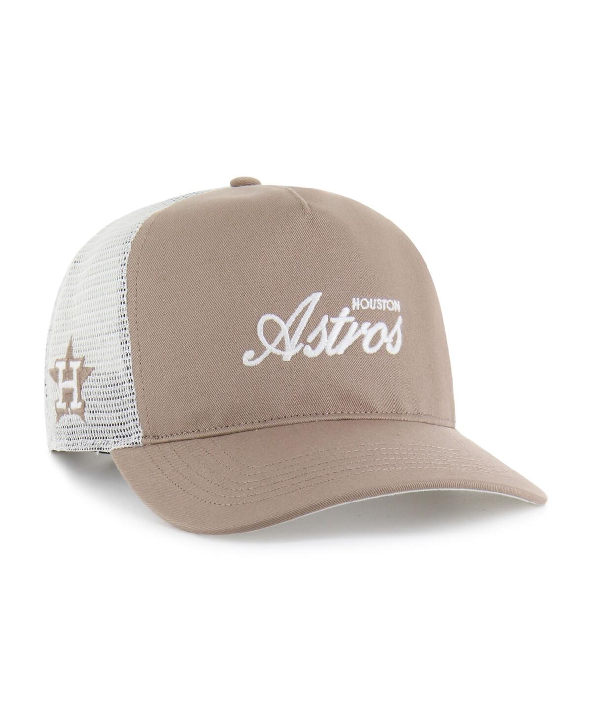 Click here for 47 Brand Mens Brown Houston Astros Foundational Me... prices