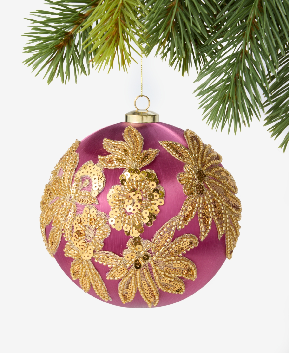 Click here for Holiday Lane Enchanted Forest Ball Ornament  Macys... prices