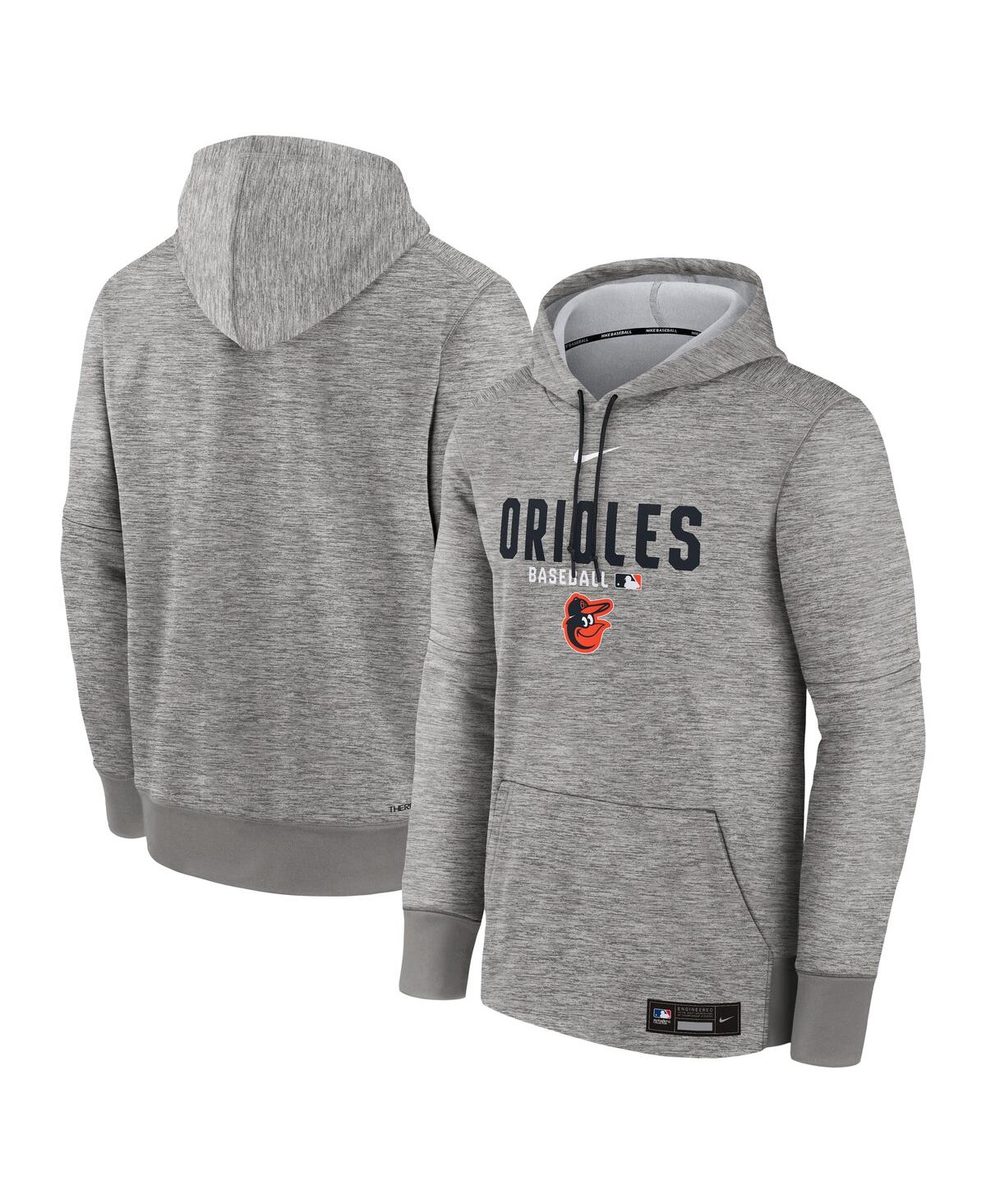 Click here for Nike Mens Heather Charcoal Baltimore Orioles Authe... prices