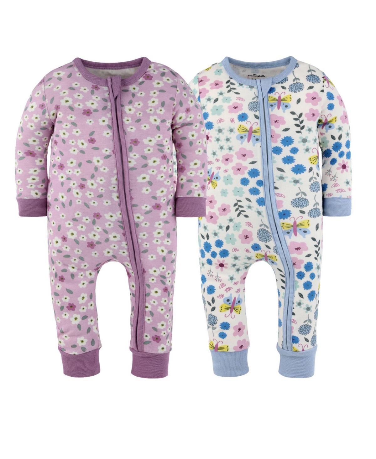 Click here for The Peanutshell Baby Girls Blissful Florals Cotton... prices