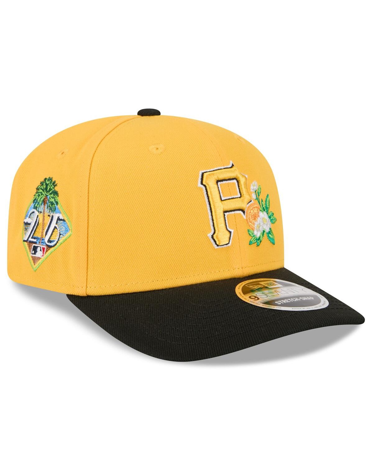 Click here for New Era Mens Gold/Black Pittsburgh Pirates 2026 Sp... prices