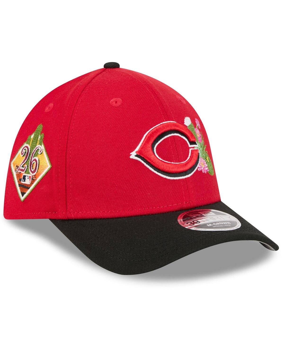 Click here for New Era Mens Red/Black Cincinnati Reds 2026 Spring... prices
