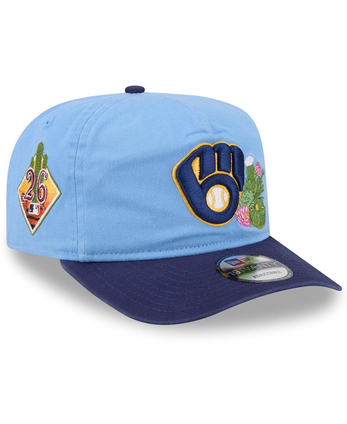 Click here for New Era Mens Light Blue/Navy Milwaukee Brewers 202... prices