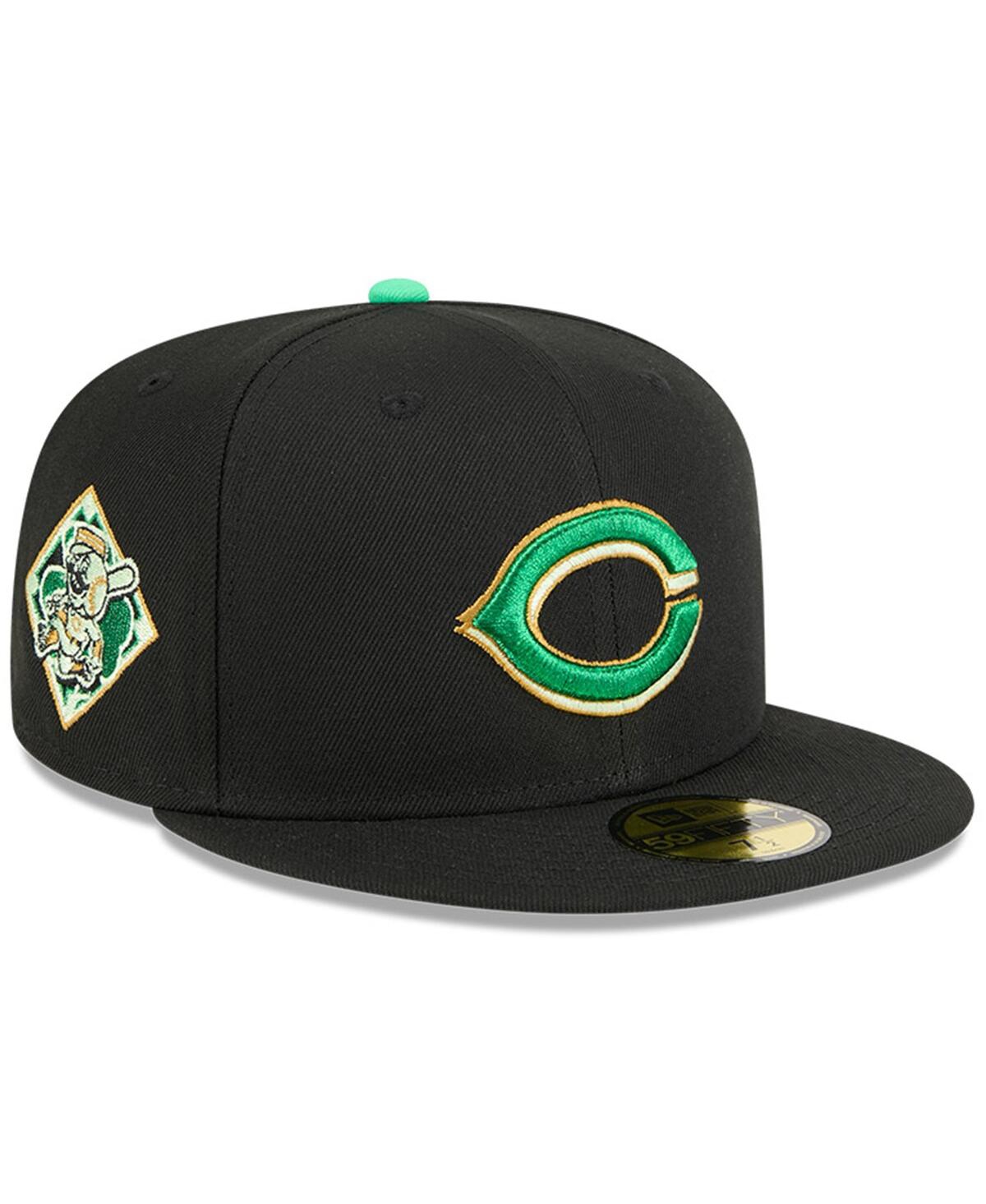 Click here for New Era Mens Black Cincinnati Reds 2026 St. Patric... prices