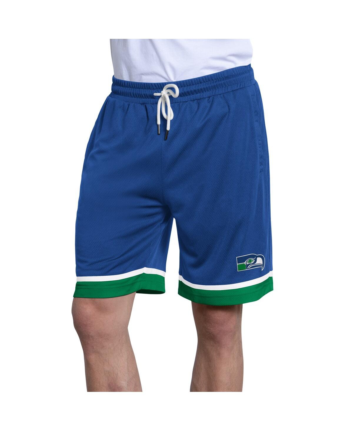 Click here for Starter Mens Royal Seattle Seahawks Throwback Powe... prices