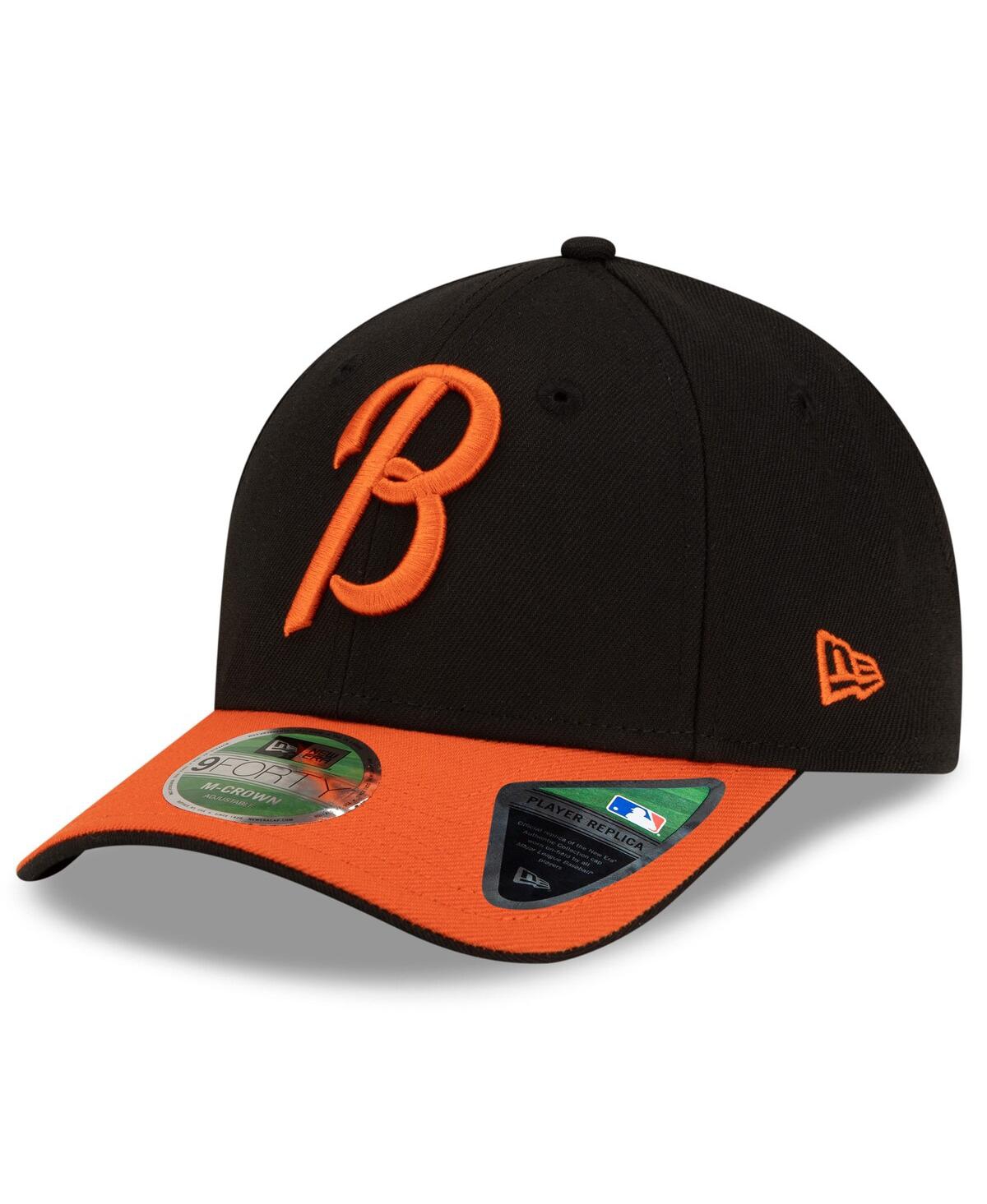 Click here for New Era Mens Black/Orange Baltimore Orioles Player... prices
