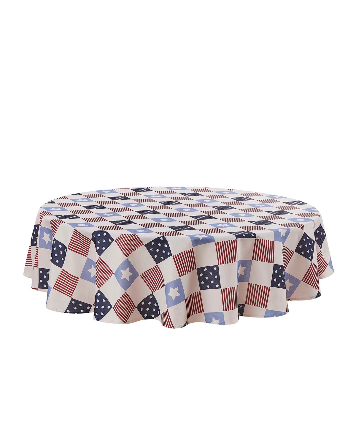 Click here for Avanti Heritage Tablecloth  70 Round - Multi Color prices