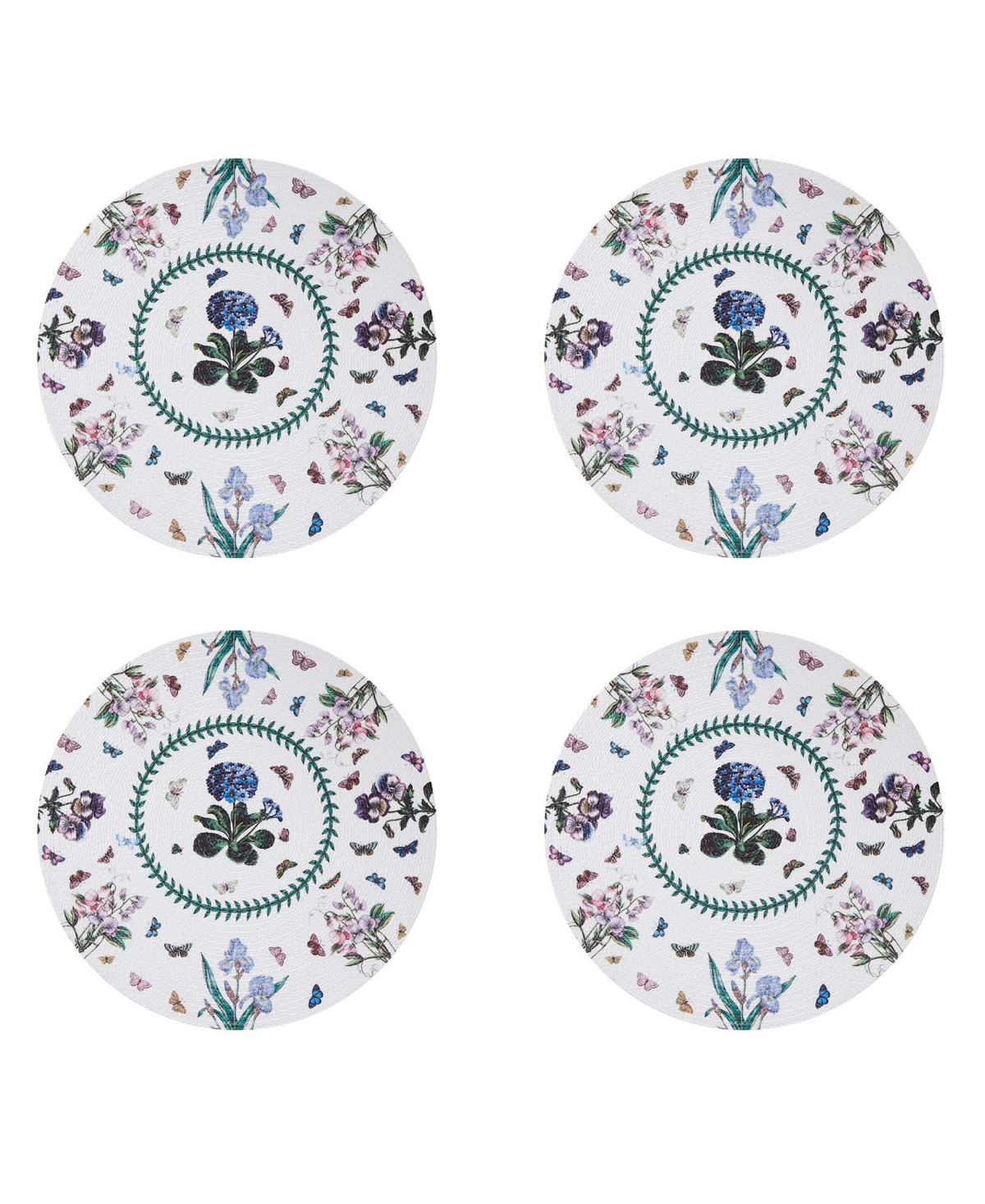 Click here for Portmeirion Botanic Garden Woven Braided Round Pla... prices