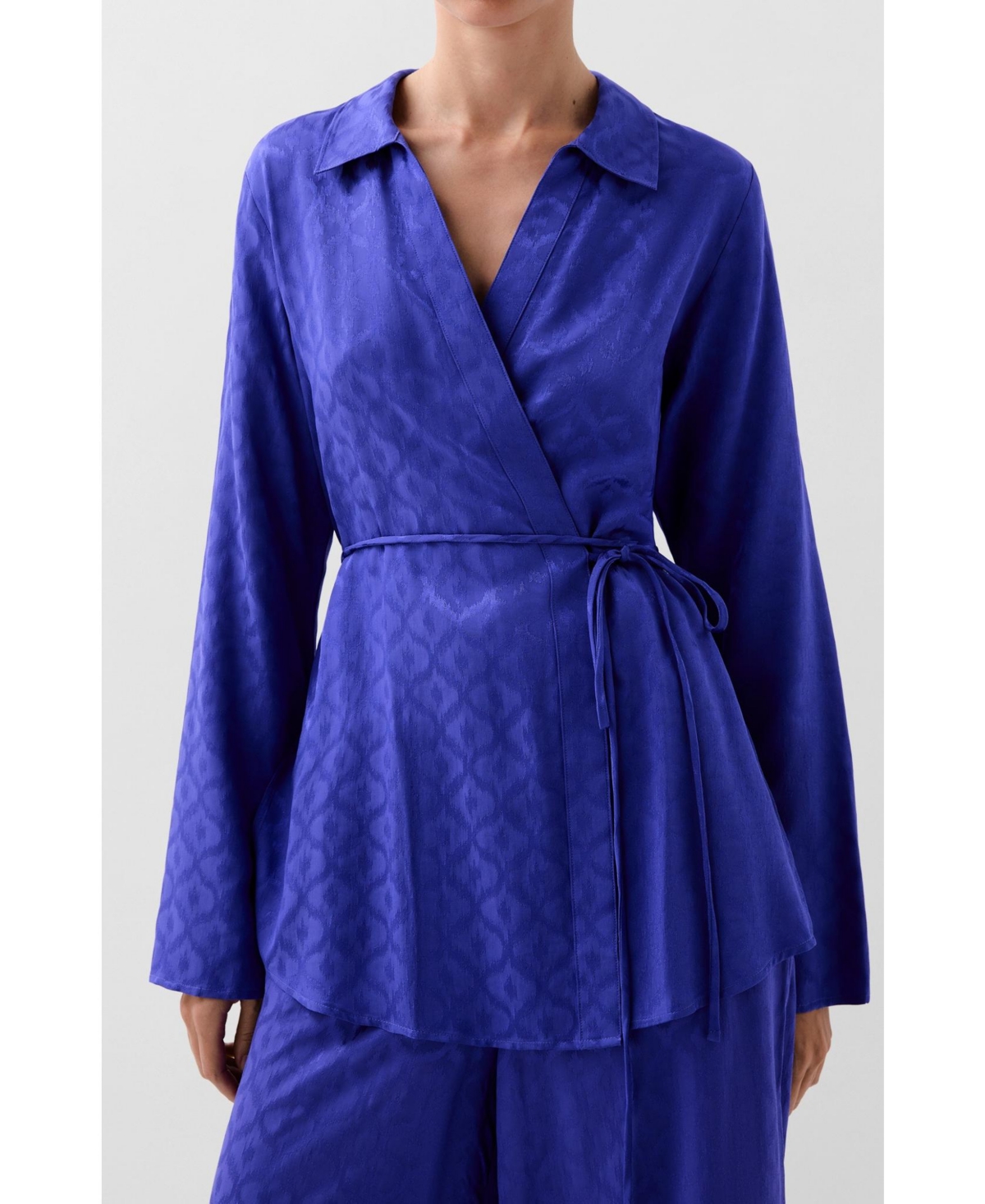 Click here for Scalpers Womens Jacflu Shirt - Purple prices