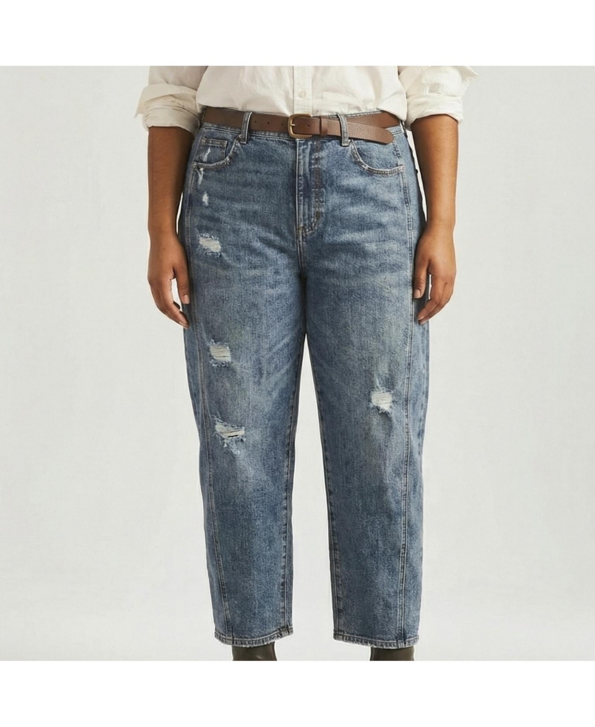 Click here for Universal Standard Womens Dakota Twisted Leg Jeans... prices