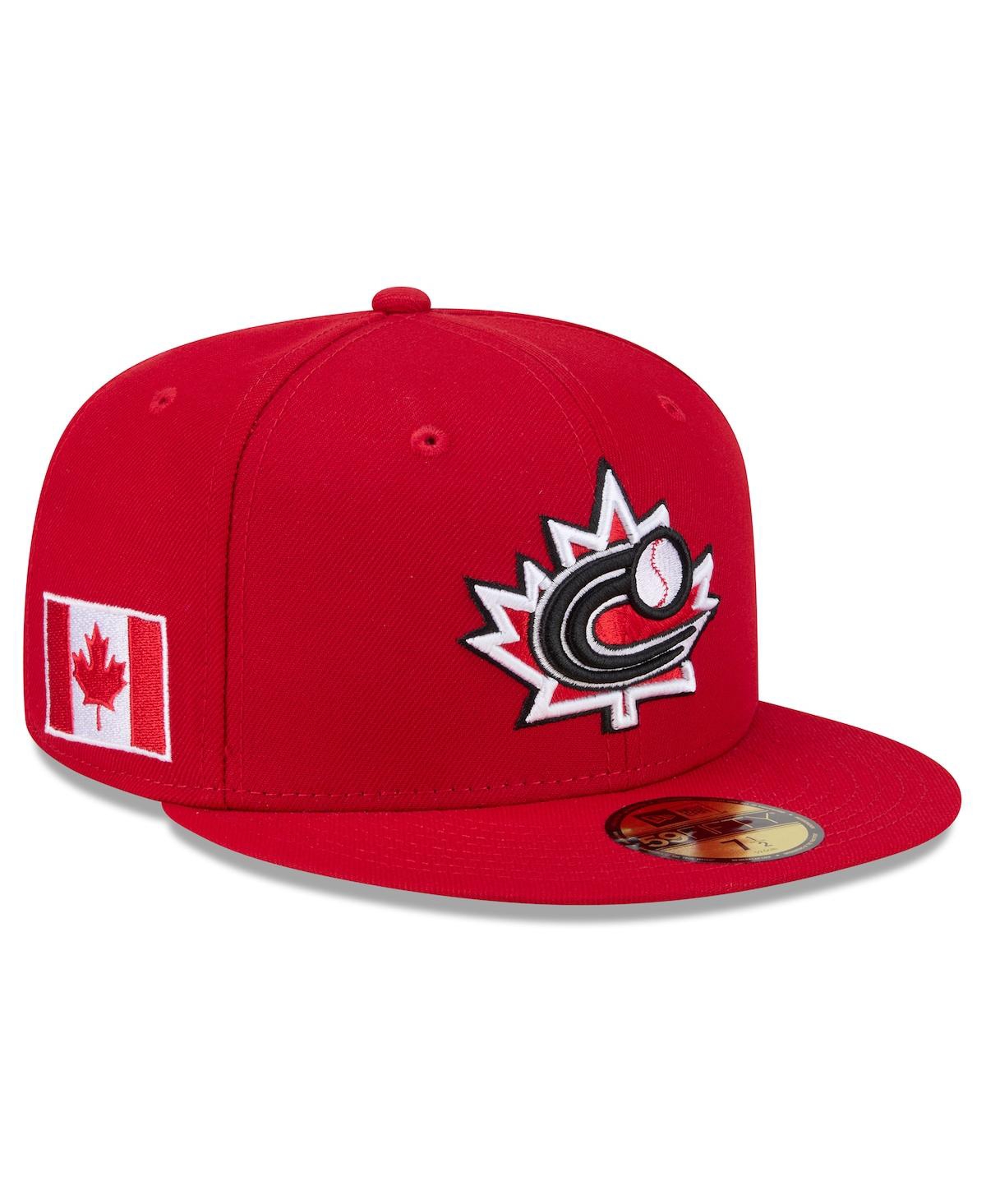 Click here for New Era Mens Red Canada Baseball 2026 World Baseba... prices