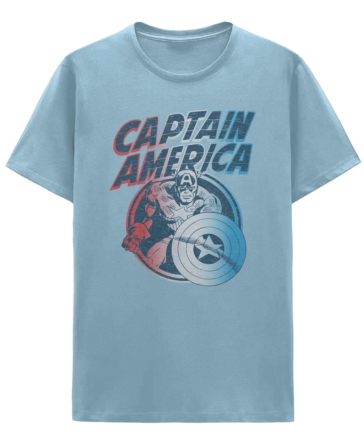 Click here for Hybrid Apparel Mens Captain America Graphic T-Shir... prices