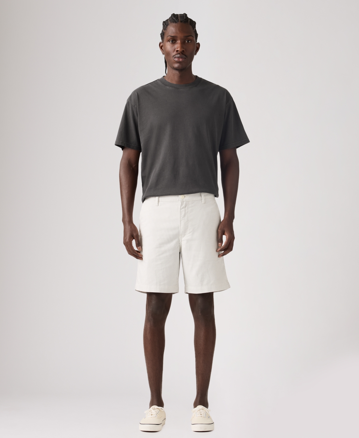 Click here for Levis Mens Relaxed-Fit 8 Chino Shorts - Marlon Str... prices