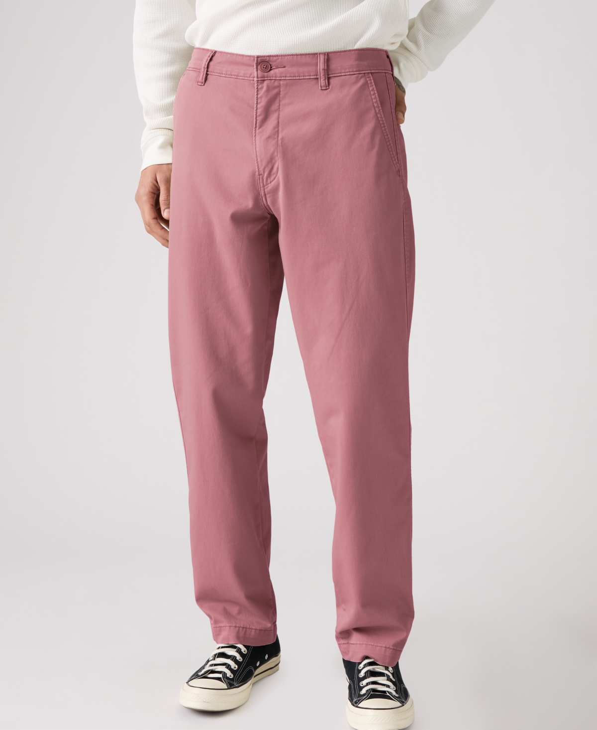 Click here for Levis Mens Relaxed Straight Fit Chinos - Roan Roug... prices