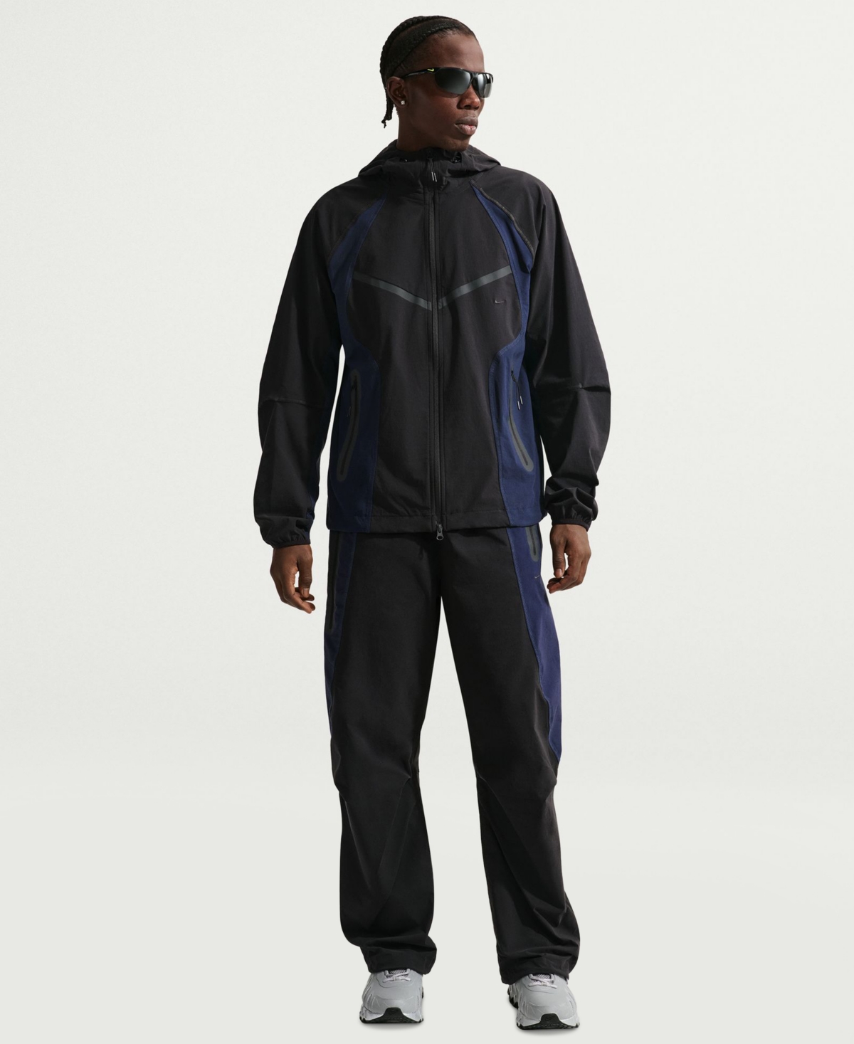 Click here for Nike Mens Tech Dri-fit Full-Zip Windrunner Jacket... prices