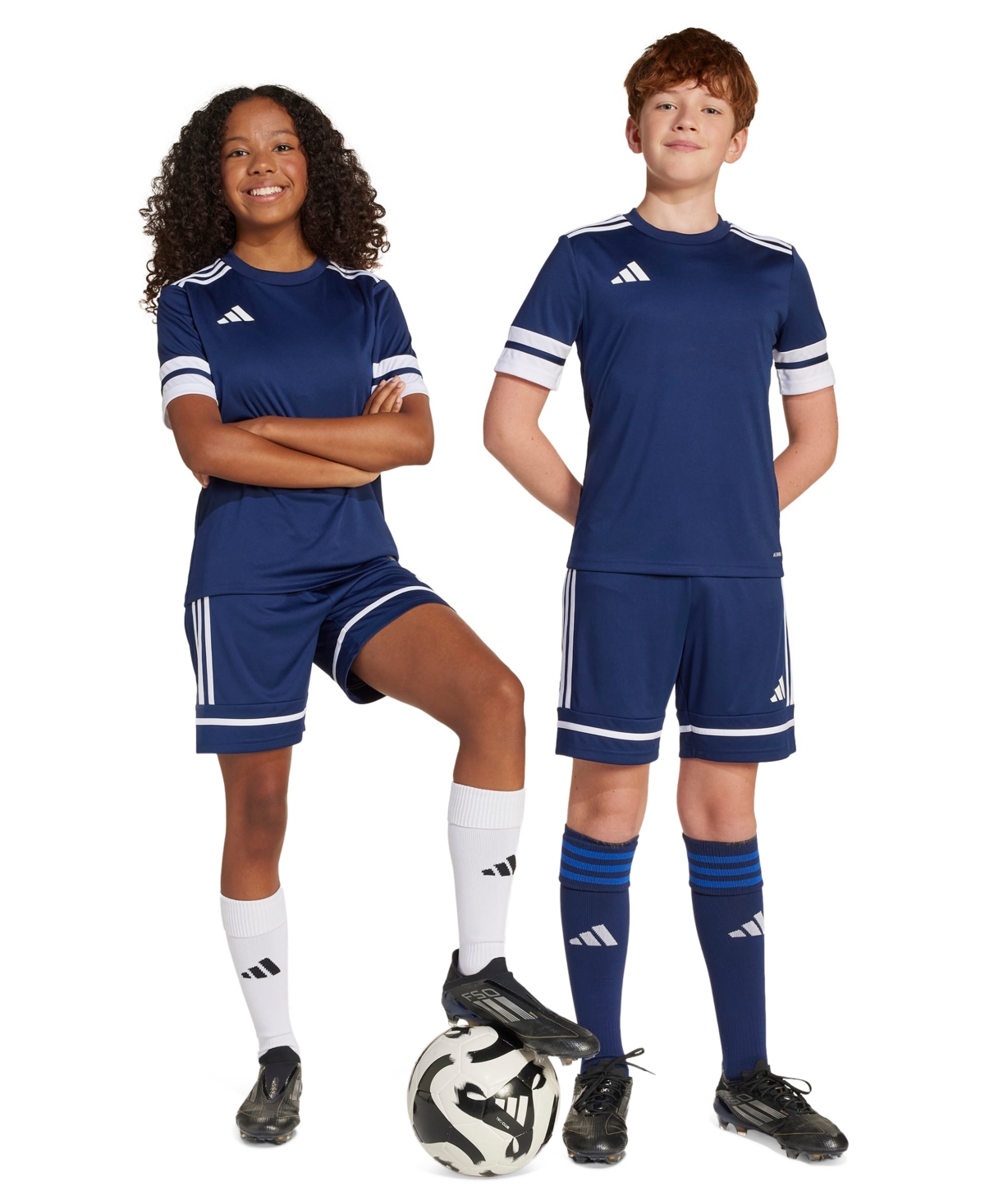 Click here for adidas Boys and Girls 6-20 Elastic Waist Shorts -... prices