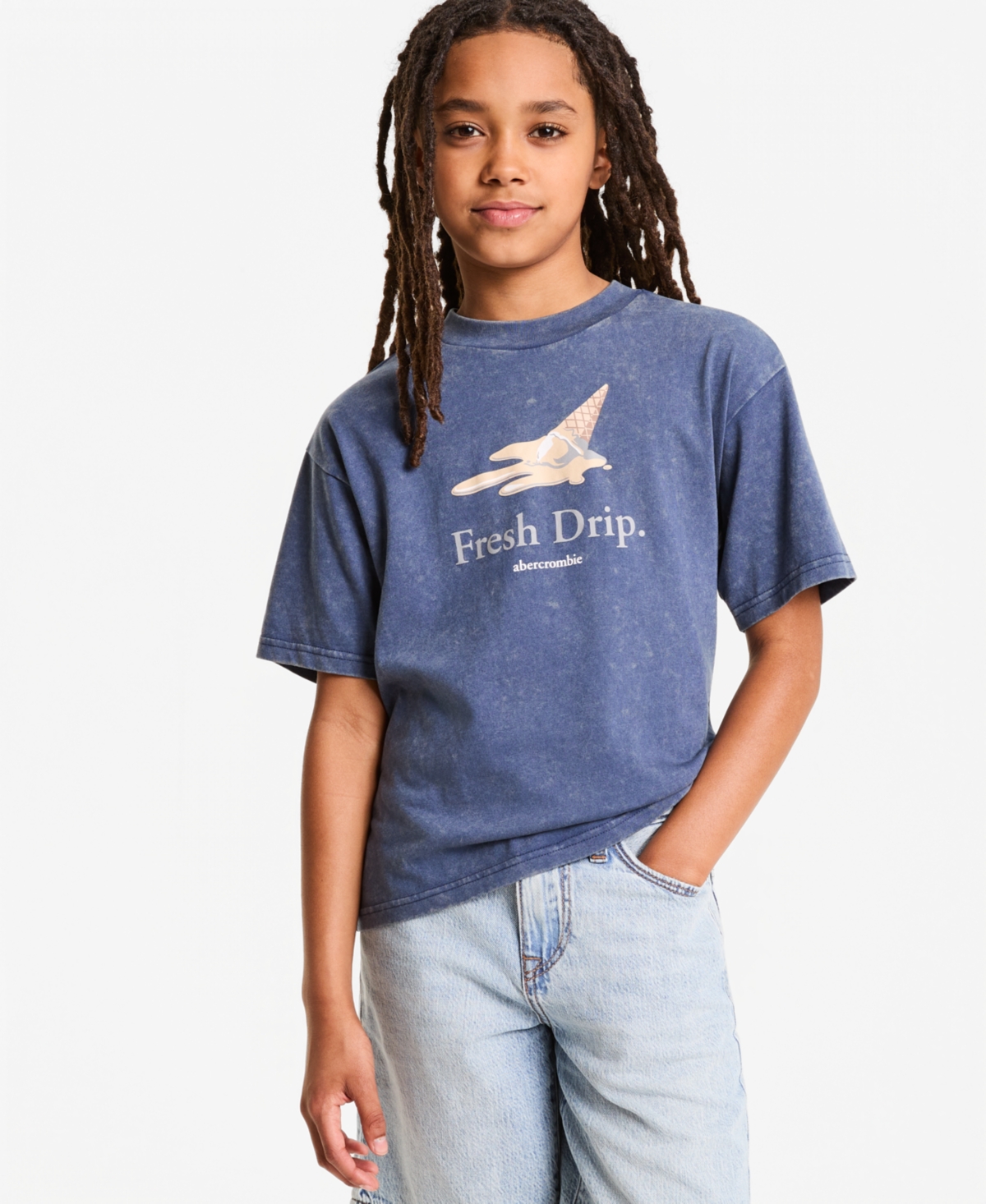 Click here for abercrombie kids Boys 5-18 Fresh Drip Muscle T-Shi... prices