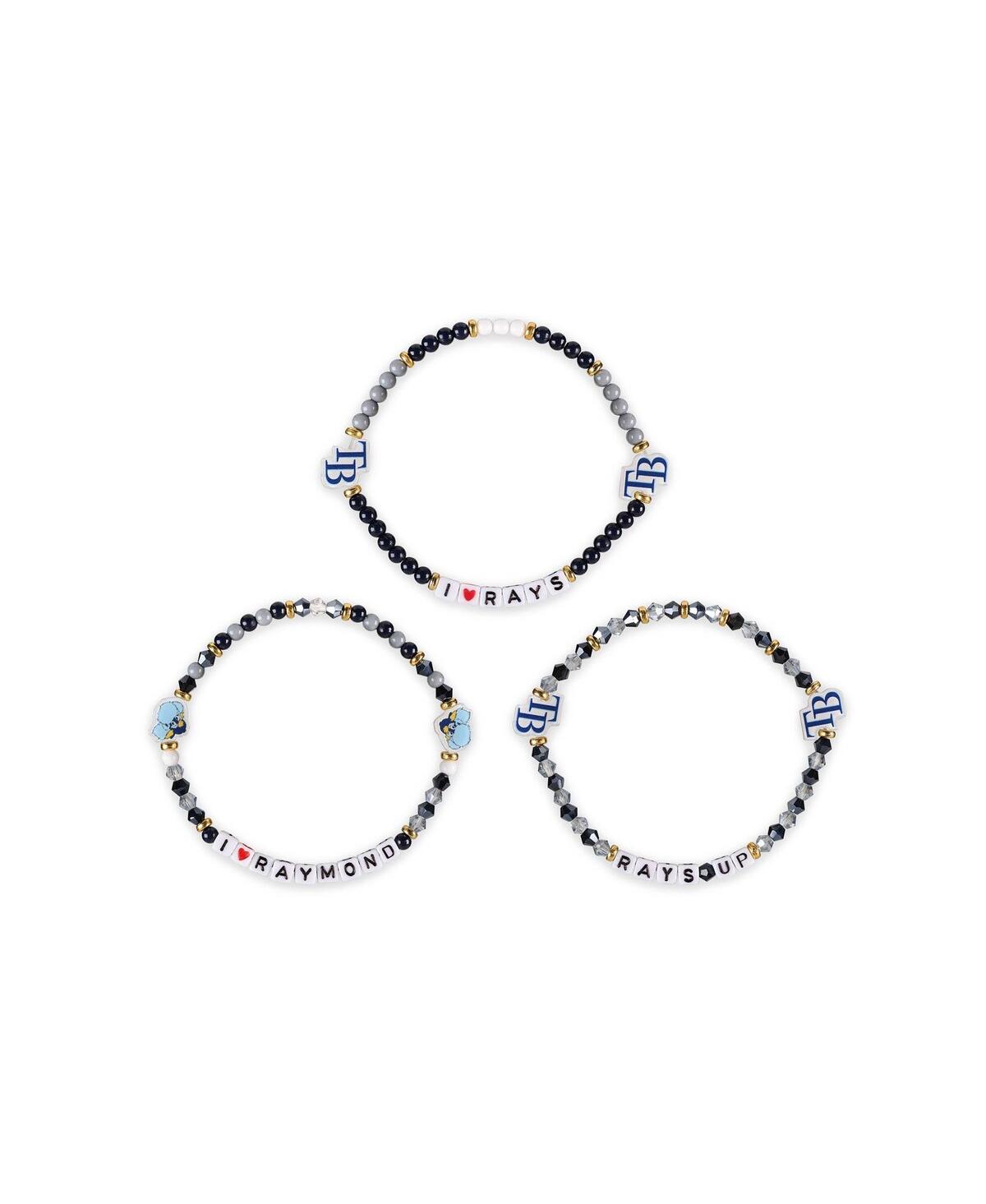 Click here for Foco Tampa Bay Rays 3-Pack Friendship Bracelet Set prices