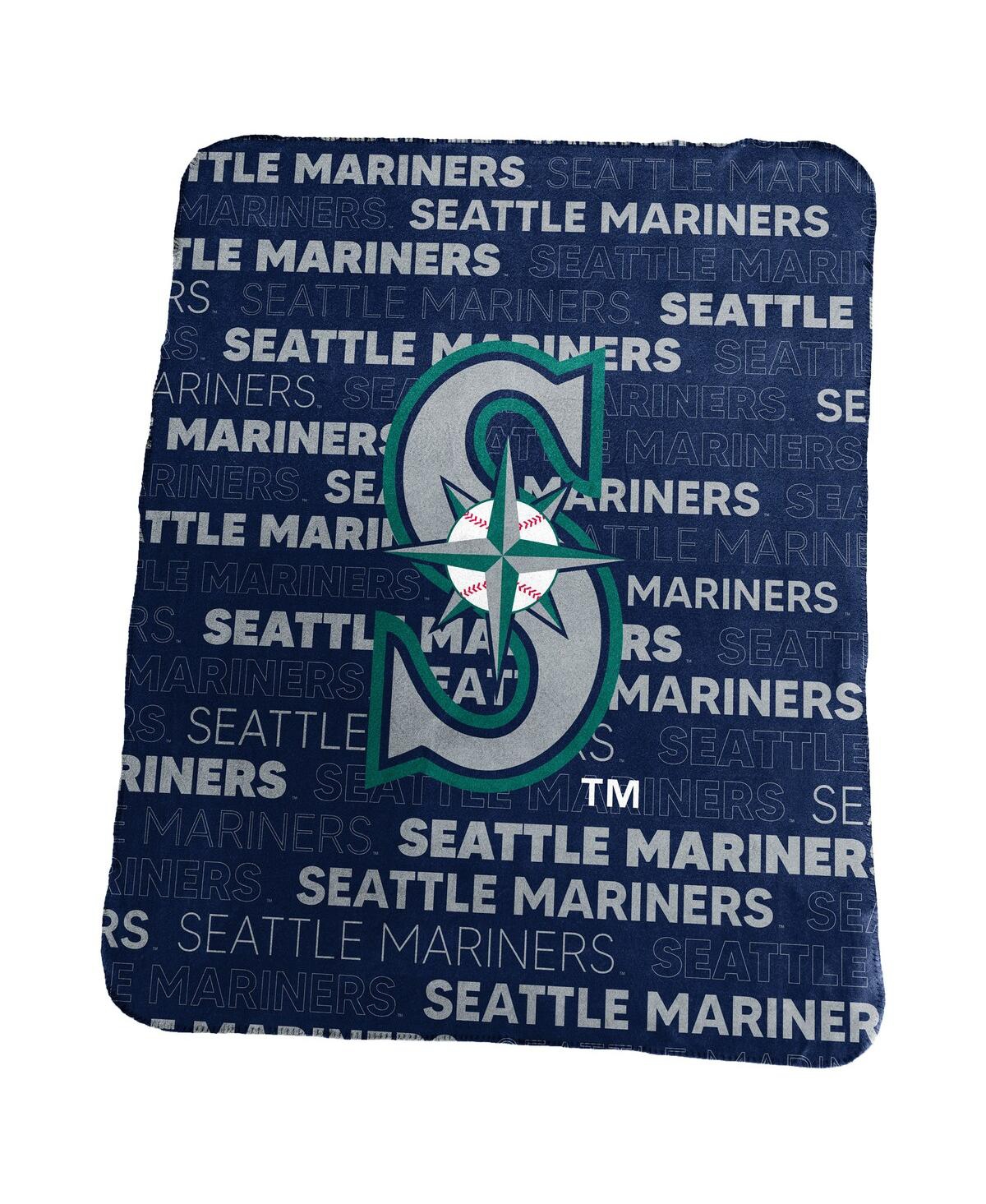 Click here for Logo Brands Seattle Mariners 50 x 60 Classic Fleec... prices