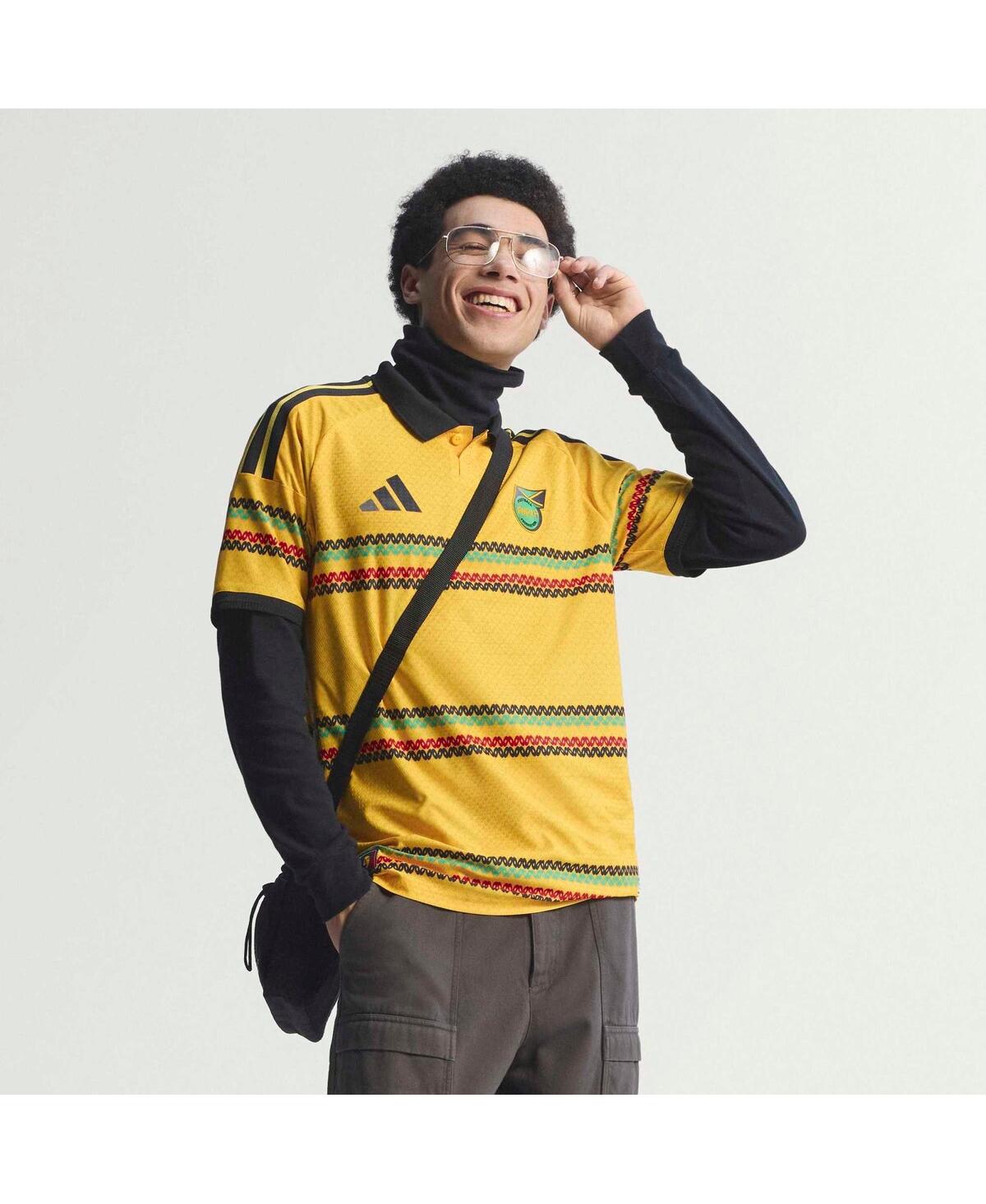 Click here for Adidas Mens Yellow Jamaica National Team 2026 Home... prices