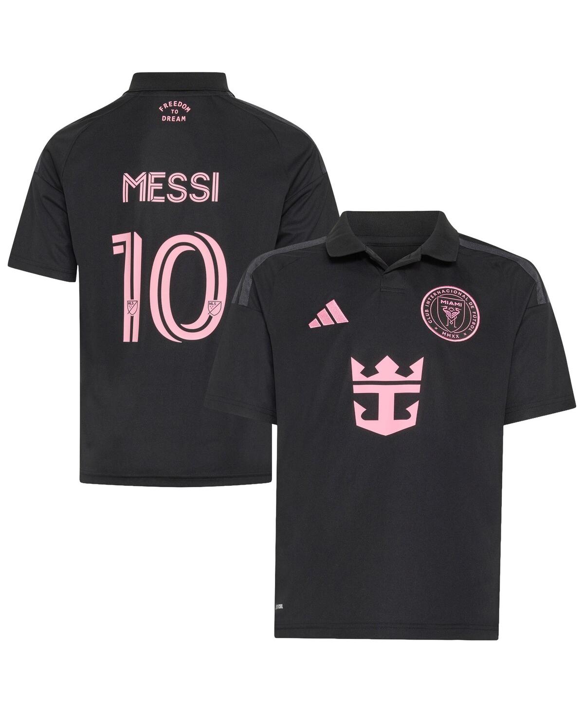 Click here for Adidas Big Boys and Girls Lionel Messi Black Inter... prices