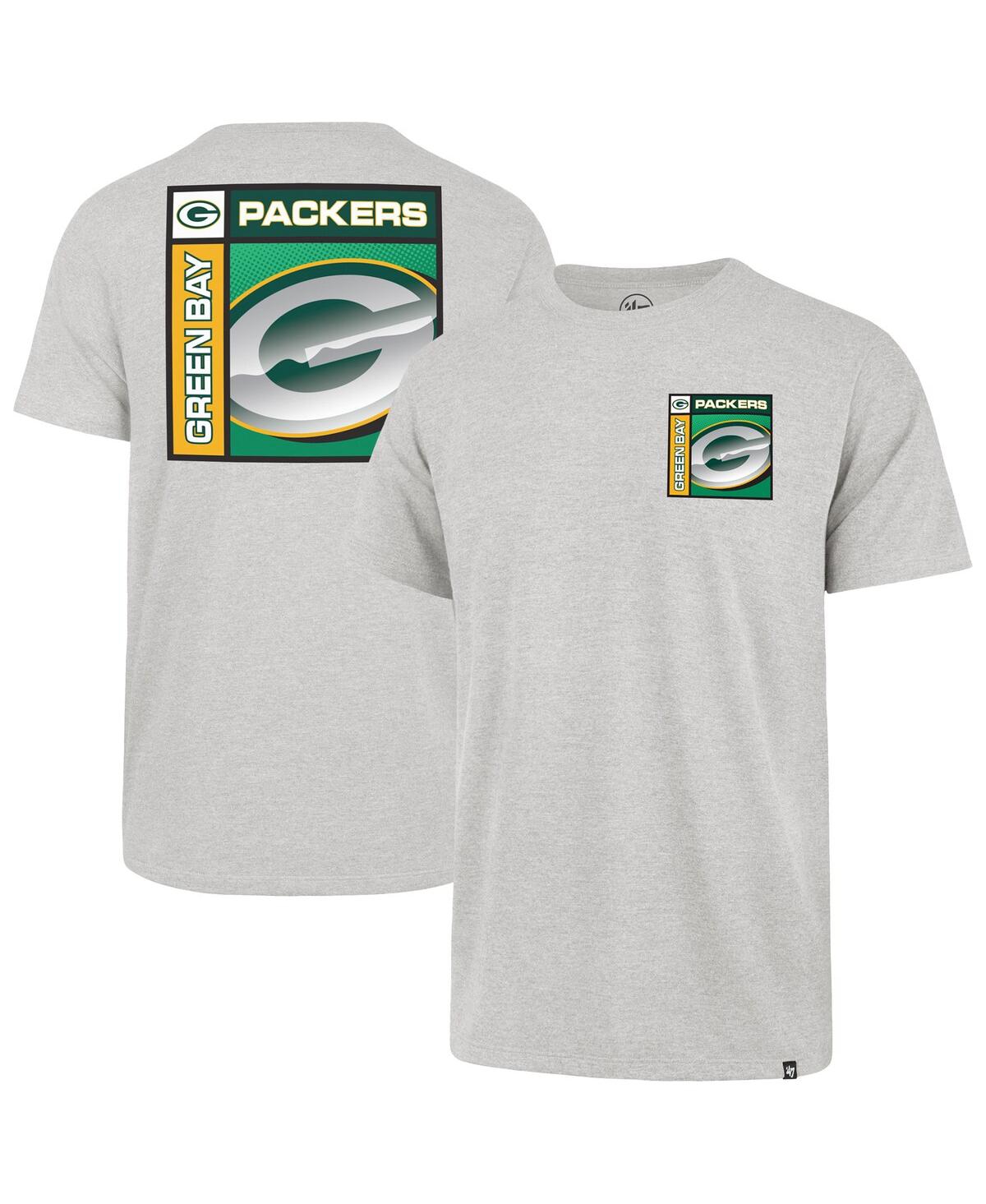 Click here for 47 Brand Mens Gray Green Bay Packers Chrome Plate... prices