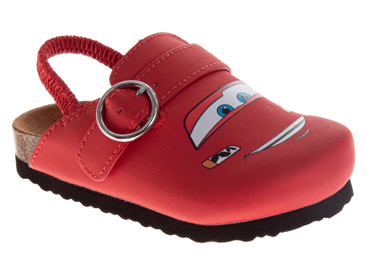 Click here for Disney Cars Lightning McQueen Boys Clogs Slip On... prices