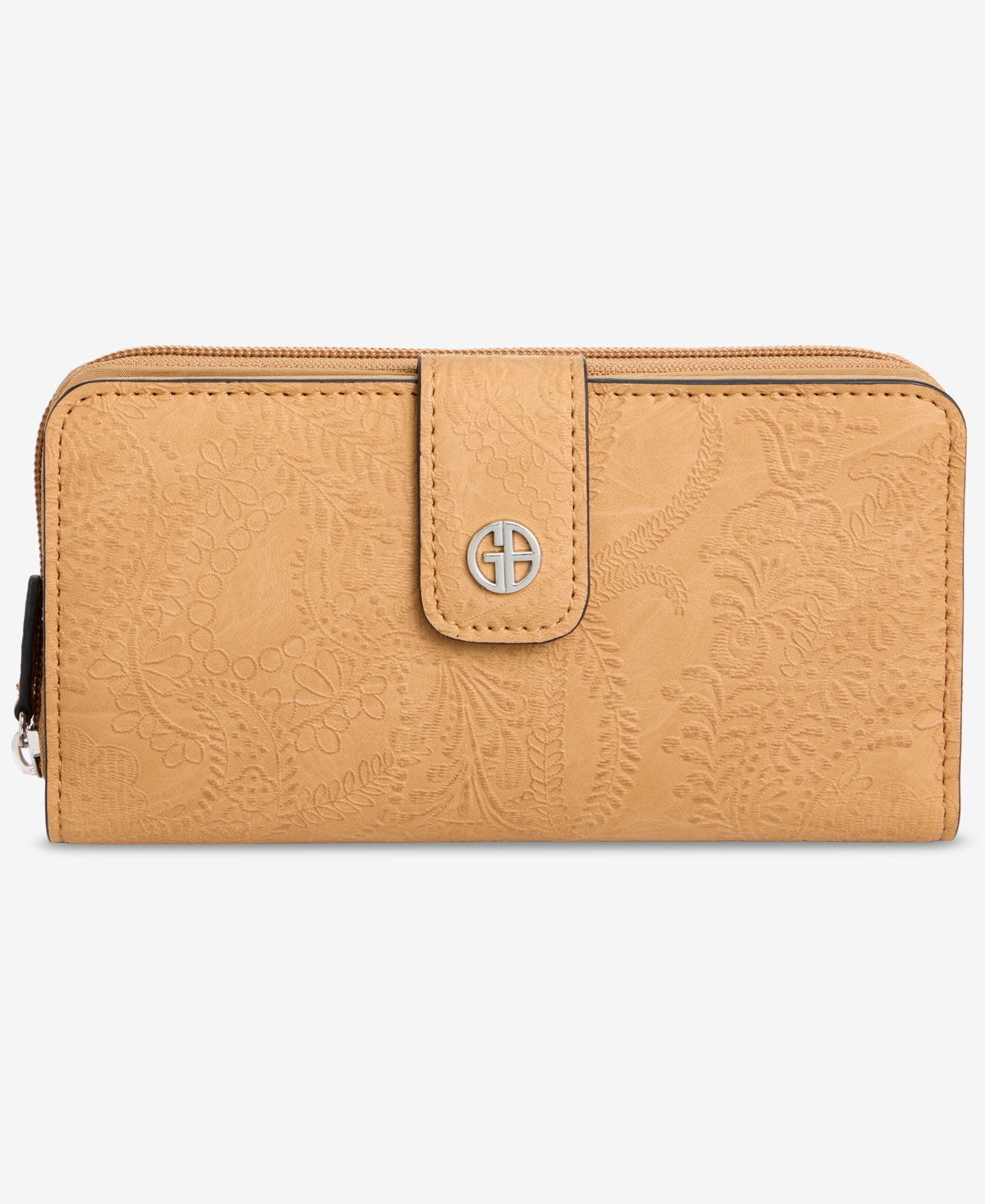 Click here for Giani Bernini Paisley Aio Wallet - Natural/va prices