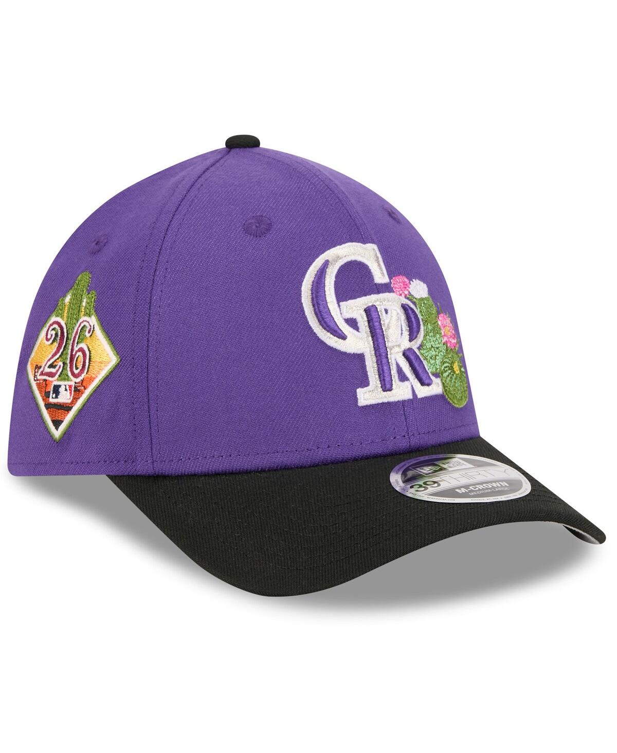 Click here for New Era Mens Purple/Black Colorado Rockies 2026 Sp... prices