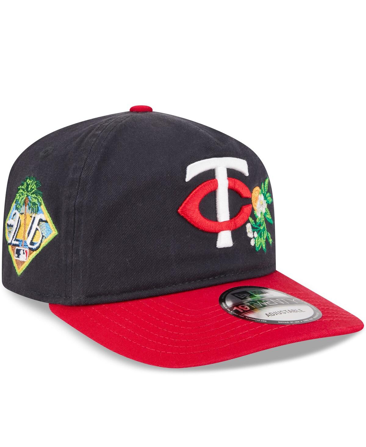 Click here for New Era Mens Navy/Red Minnesota Twins 2026 Spring... prices